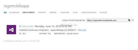cross platform mobile development in a team using xamarin vsts and azure dotnetcurry