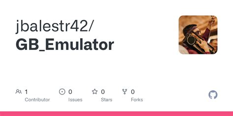 GitHub Jbalestr GB Emulator