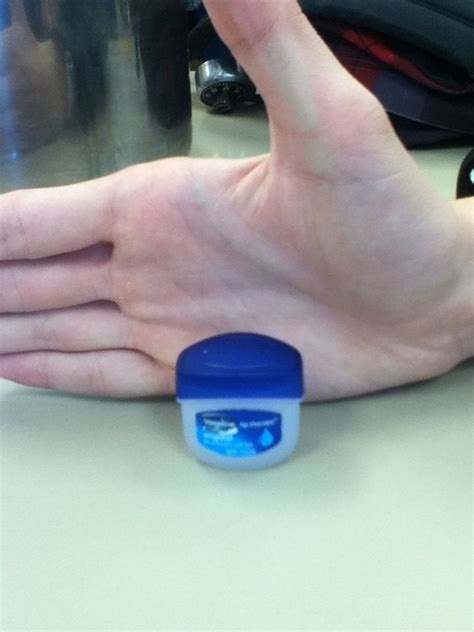 Tiny Vaseline Vaseline