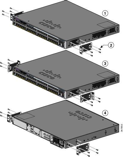 Catalyst 2960 X And 2960 XR Switch Hardware Installation Guide Switch Installation Cisco