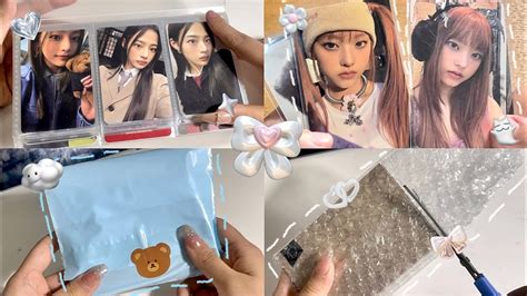 🎀 포카포장하면서 아무 말이나 하는 영상 포카포장 브이로그 쩡 Youtube