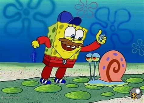 باب اسفنجی مسابقه ی حلزون ها فیلو