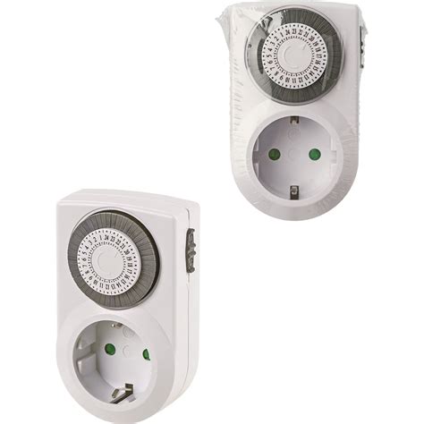 Розеточный таймер Tdm Electric ТРМ Н 01 30мин 24ч 10А суточный упаковка термоусадочная