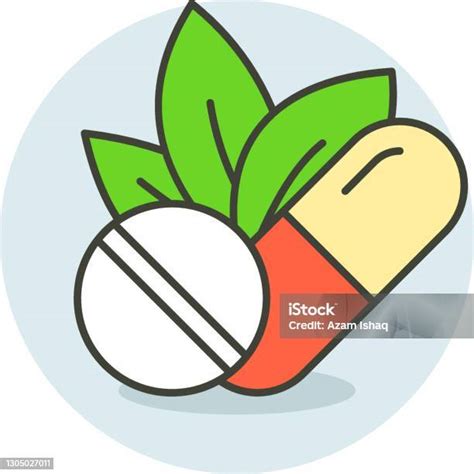 유기 체중 감량 알 약 및 정제 개념 처방 약물 벡터 컬러 라인 아이콘 디자인 흰색 배경에 체육관 피트 니스 기호 운동 운동 장비 스톡 일러스트 개념에 대한 스톡 벡터 아트