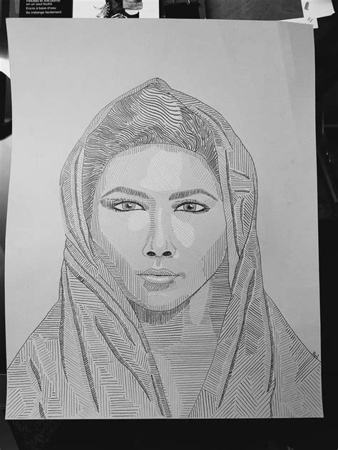 Value Practice With Hatching Rdrawing