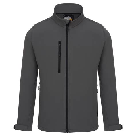 Orn Tern Softshell Jacket Graphite Order Uniform Uk Ltd