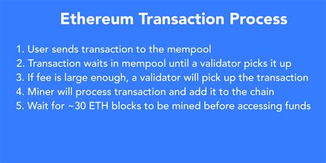 How Long Does An Ethereum Transaction Take Becoming A Crypto Expert Finance Futurists