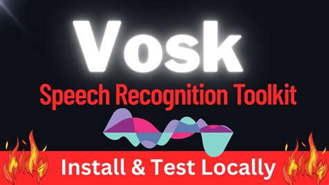 Install Vosk Locally Offline Speech Recognition Api For Android Ios Python Java C And