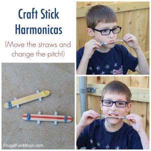 How To Make A Craft Stick Harmonica Home Garden DIY
