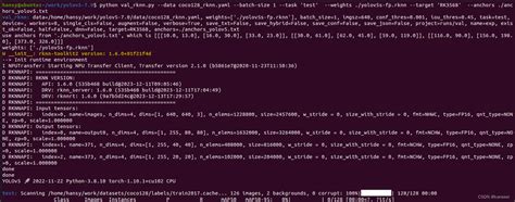 Yolov5 V70 Rknn模型的验证 输出精度p、召回率r、map50、map50 95yolov5 P R Map Csdn博客