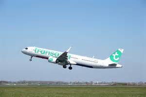 New Livery Transavia Takes Delivery Of First Airbus A321neo In Updated