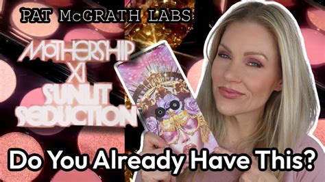 New Pat Mcgrath Mothership Xi Sunlit Seduction Full Review With