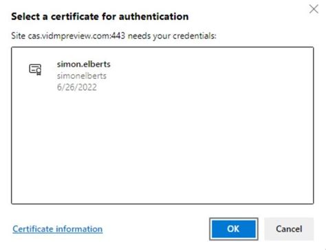 Passwordless Configuration With Workspace One R Vmware