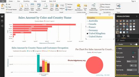 Power BI Slicer
