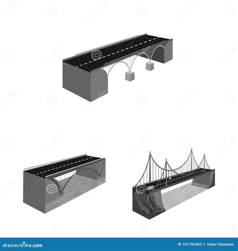 Isolated Object Of Connection And Crossing Sign Collection Of Connection And Design Vector Icon