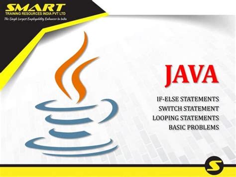 Conditional Statements In Java 12pptx