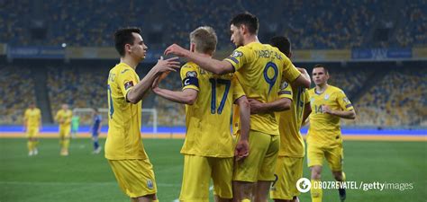 Збірна України з футболу відео фото склад і матчі збірної України