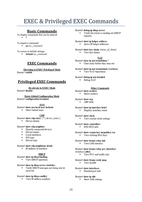 Master Ccnaccnp Routing The Guide For Cisco Ios Commands
