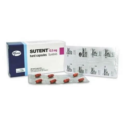 Sunitinib 125mg Capsules At Rs 177437box In Nagpur Id 21557185191