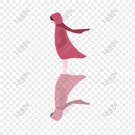 만화 손으로 그린 귀여운 소녀 Png 일러스트 무료 다운로드 Lovepik