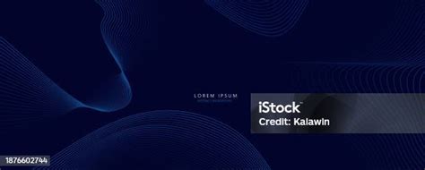 벡터 웨이브 라인 패턴 부드러운 곡선 흐르는 동적 인 빛은 검은 배경에 고립되어 있습니다 3차원 형태에 대한 스톡 벡터 아트 및 기타 이미지 3차원 형태 개념 개념과