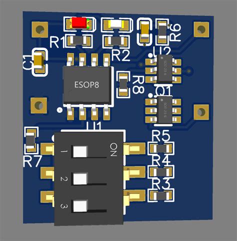 First Time Designing A Pcb In Easyeda Howd I Do R Askelectronics