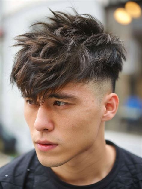 43 Best Asian Men Fringe Hairstyle Ideas