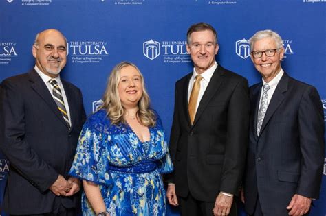 The University Of Tulsa College Of Engineering And Computer Science Inducted Three New Members