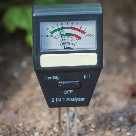 Fertility Meter Soil Tester Garden Products B2b Supplier