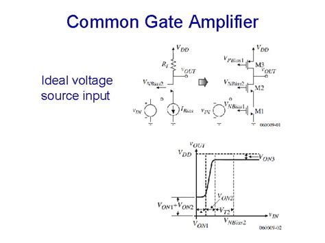 Single Stage Amplifier Common Gate Input Impedance An Vrogue Co