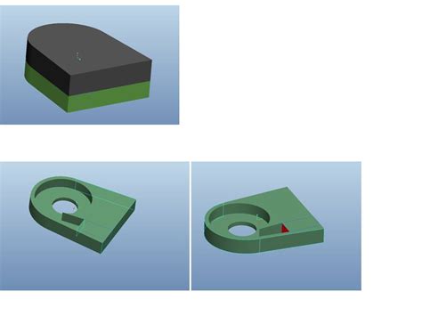 Solved How To Create A Nozzle Removing Material With Vari Ptc