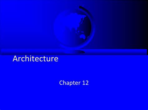 PPT Architecture PowerPoint Presentation Free Download ID