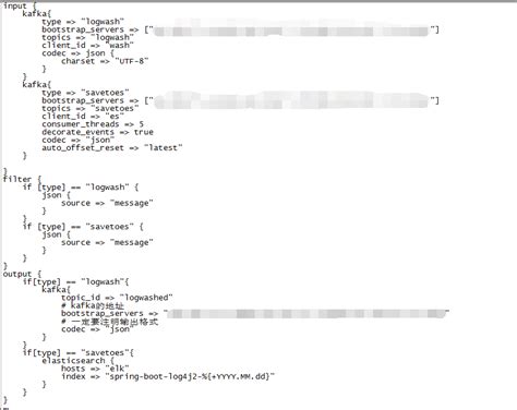 logstash消费kafka的问题 搜索客搜索人自己的社区