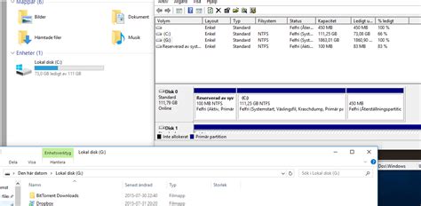 Windows HDD Does Not Show Up In Explorer Is Still Accessable Super User