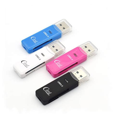 USB Card Reader Bulk Memory Card Storage