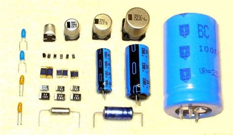 7 Types Of Capacitors And Their Uses Linquip