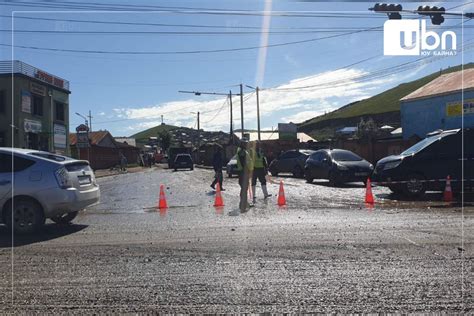 Дарь Эхийн замыг түр хугацаанд ХААЖЭЭ