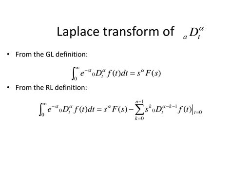 Ppt An Overview Of Fractional Order Signal Processing Fosp