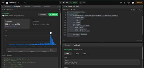 Kevin Pawathu Thankachen On Linkedin Leetcode Codingchallenge 75daysofcode Linkedlists