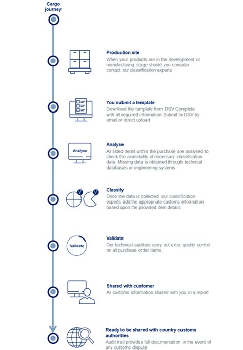 Customs Classification Dsv