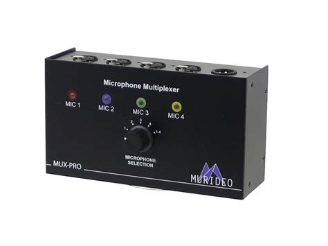 Mur Imux Pro Murideo Murideo Mux Pro Microphone Multiplexer