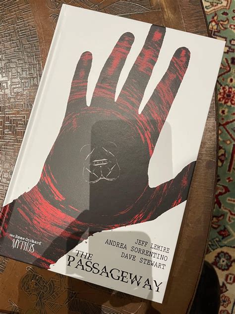 Did Anyone Else Read The Bone Orchard Mythos The Passageway R