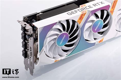 七彩虹 Igame Rtx 3060 Ti Ultra W Oc评测白色