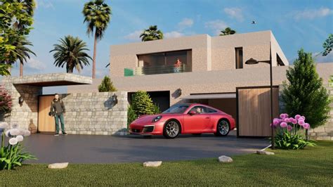 Syed Arif Shah On Linkedin 2 Storey Modern House Design Watch Complete Walkthrough Here…