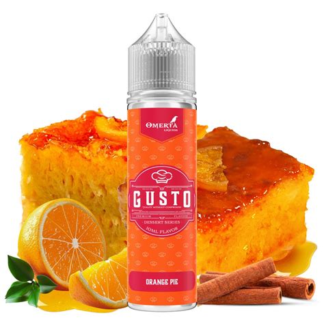 Orange Pie 10ml Omerta Atmology The Vaping Shops Ηλεκτρονικό τσιγάρο