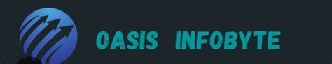 Oasis Infobyte Internship Experience