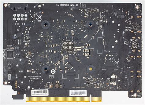 Pny Geforce Rtx 4060 Xlr8 Review Circuit Board Analysis Techpowerup