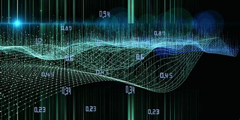 다각형 기술 그리드 데이터 및 검은색의 흐릿한 선이 있는 추상적인 기술 배경 분석 데이터 알고리즘 컴퓨팅 개념 비즈니스 과학 및