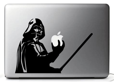 STICKERS For Mac DARTH VADER Star Wars Macbook Pro Air