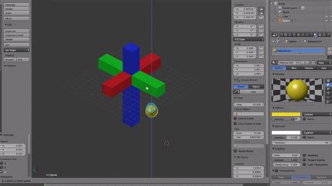 Introduction To The Axis In Blender Youtube